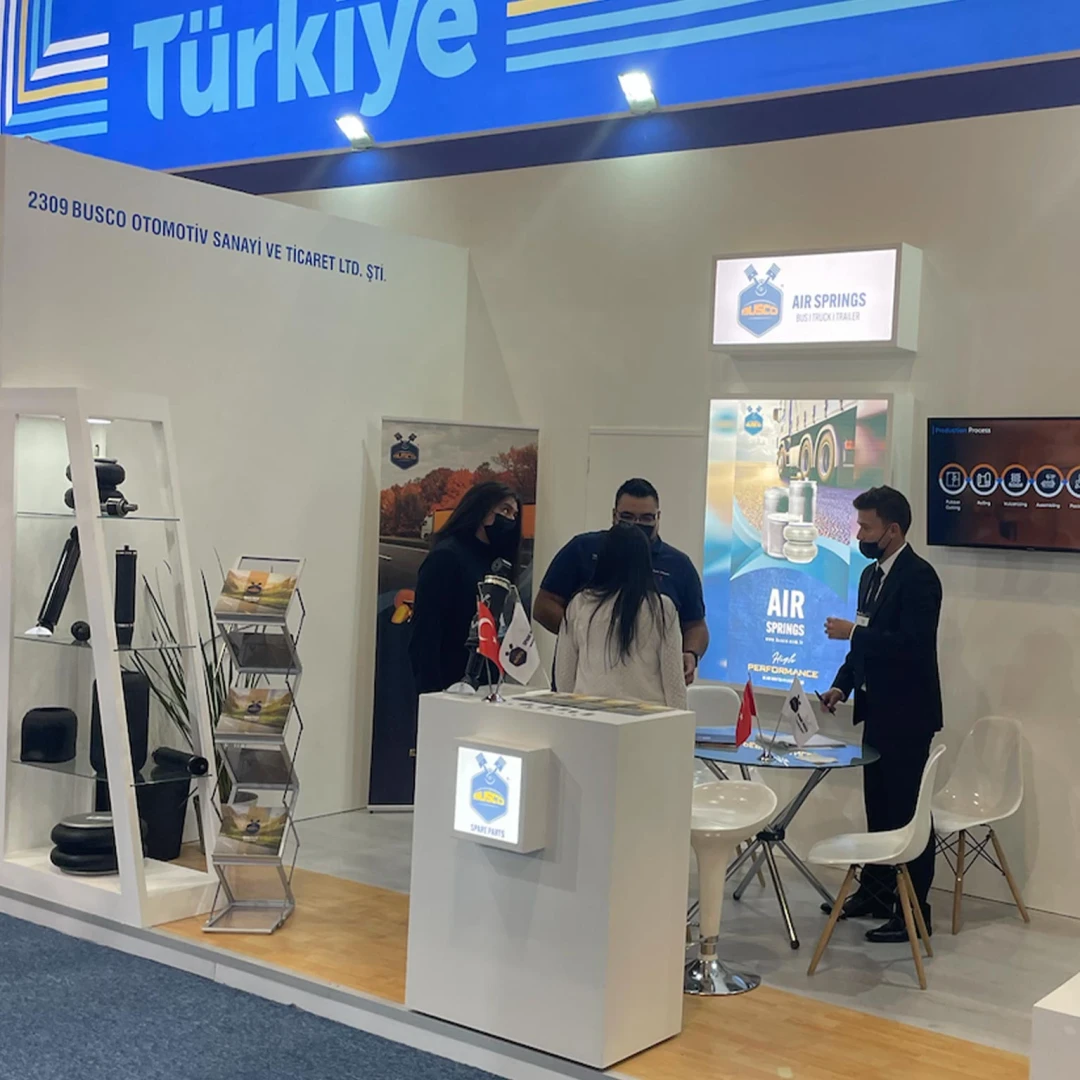 Busco Air Springs for Commercial Vehicles