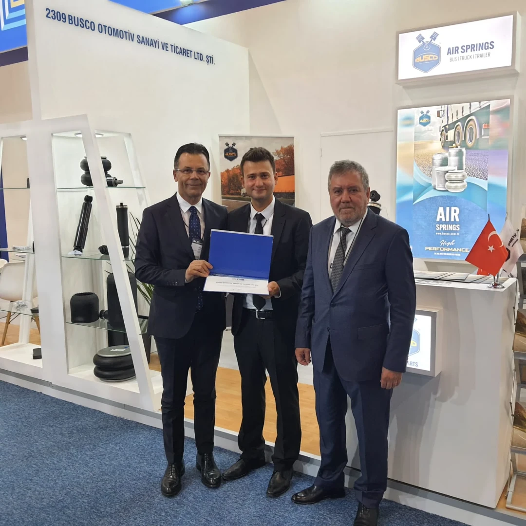 Busco Air Springs for Commercial Vehicles